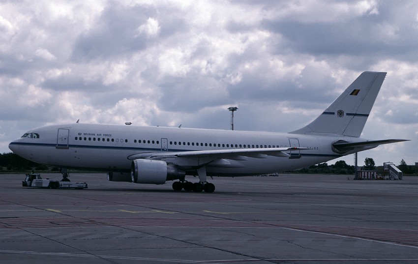 Belgian Air Force A310-200 CA-02