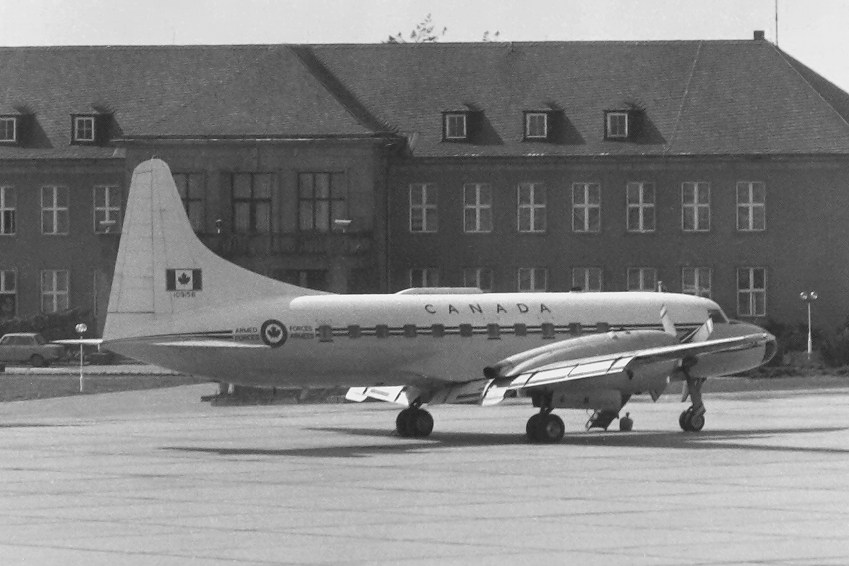 Canadian Armed Forces CL-66B 109156