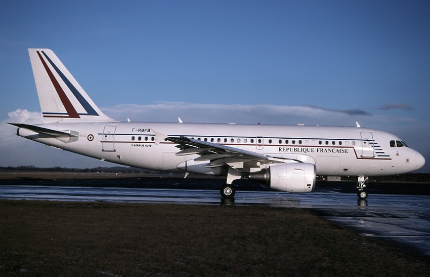 French Gvmt. A319CJ F-RBFB
