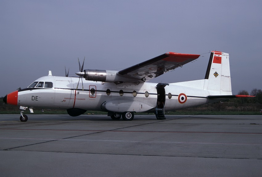 French Air Force NORD-262 F-TEDE/92