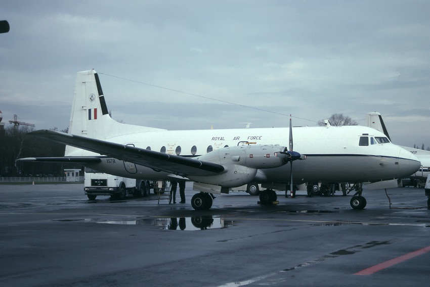 RAF HS-748 XS791