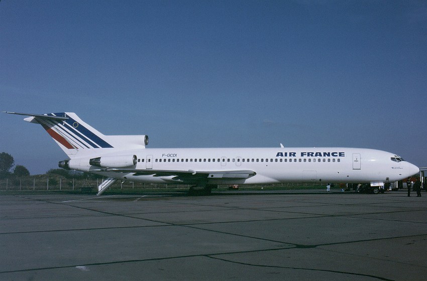 Air France B727-200 F-GCDI