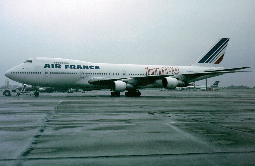 Air France B747-200 F-BPVL