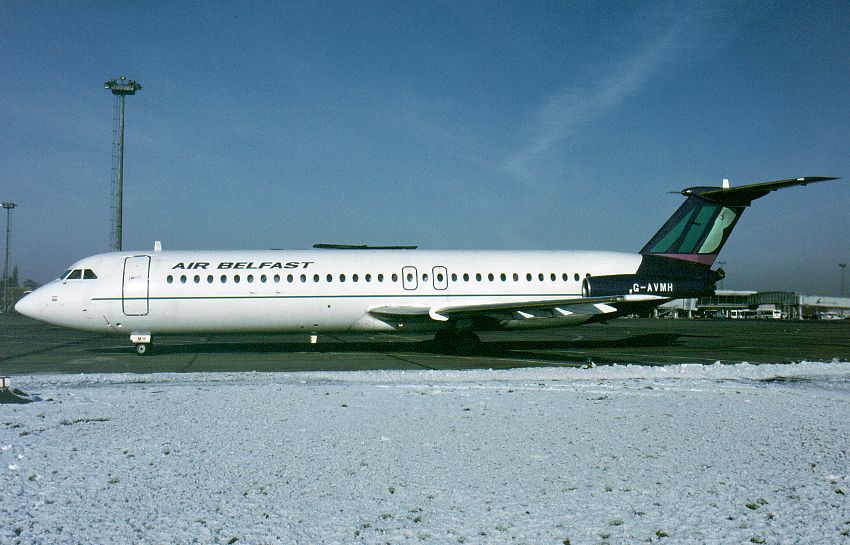 Air Belfast B111-5 G-AVMH