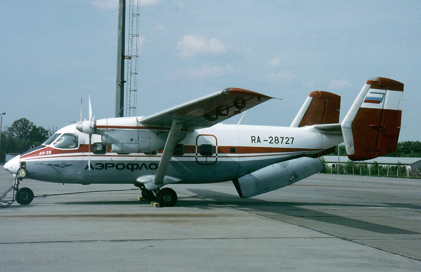 Aeroflot AN-28 RA-28727