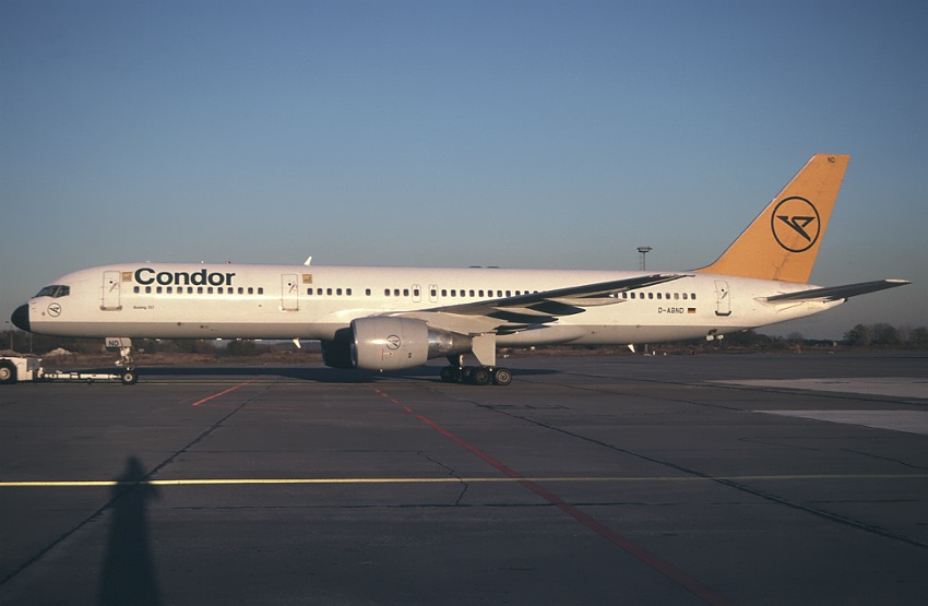 Condor B757-200 D-ABND