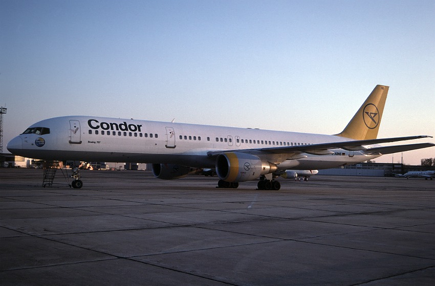 Condor B757-200 D-ABNS