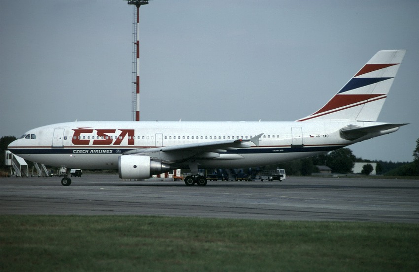 CSA A310-300 OK-YAC