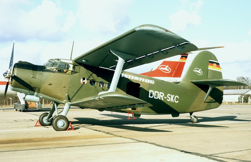 IF AN-2TD DDR-SKC (camo c/s)