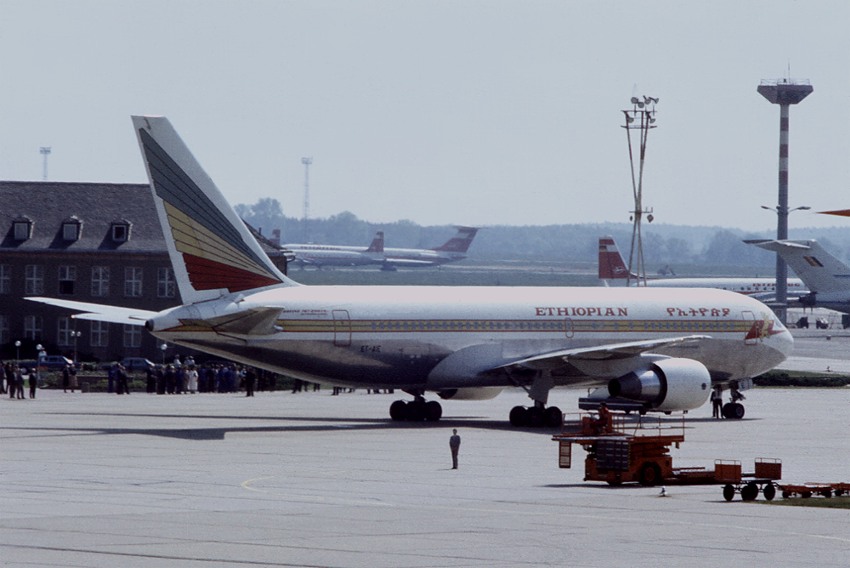 Ethiopian Airlines B767-200 ET-AIE
