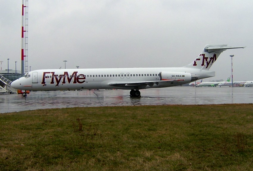 Fly Me MD-87 SE-RBA