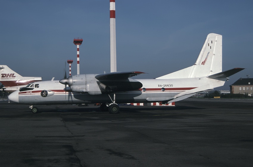 Inversija AN-26 RA-26630