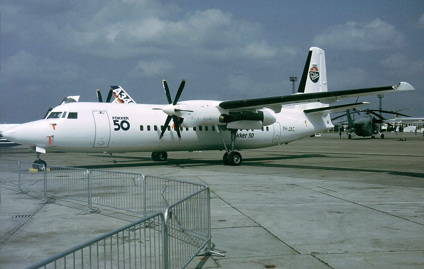 ILA1992 Fokker F50 PH-JXC