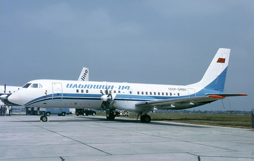 Why Does This Russian Turboprop Have IFE? - Airliners.net