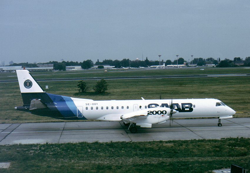 ILA1992 SAAB2000 SE-001