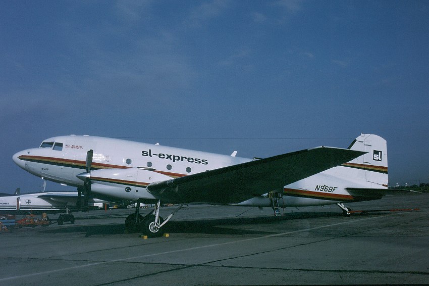 Douglas Turbo DC-3 N96BF