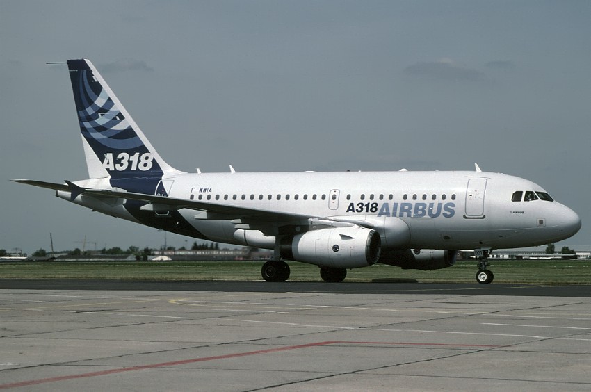 Airbus Industries A318-100 F-WWIA