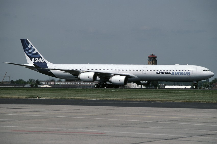 Airbus Industries A340-600 F-WWCA