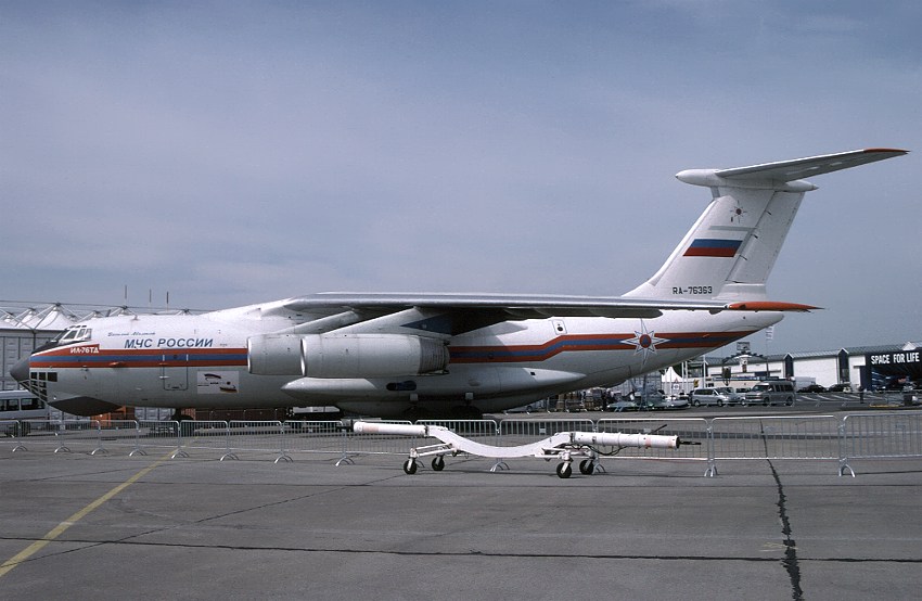MChS Rossii IL-76TD RA-76363