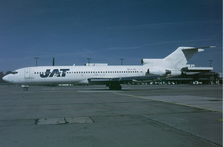 JAT B727-200 YU-AKK (only big t/l)