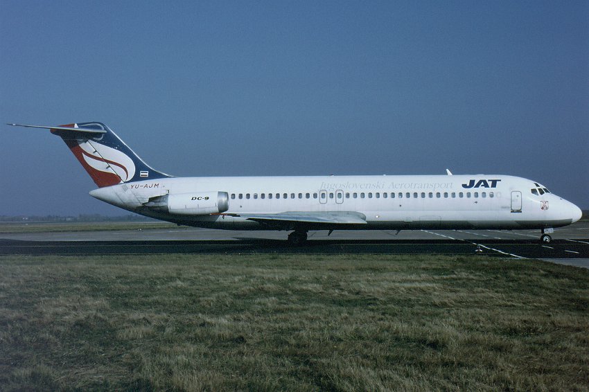 JAT DC-9-32 YU-AJM