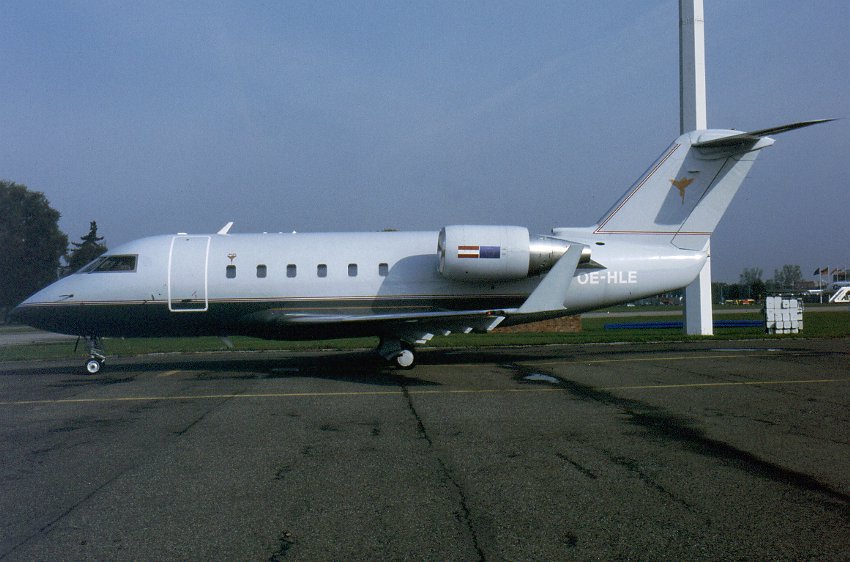 Lauda Air CL-601 OE-HLE