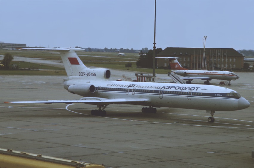 LOT TU-154B2 CCCP-85455