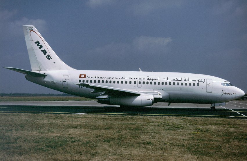 Mediterranean Air Service-MAS B737-200 TS-IOD