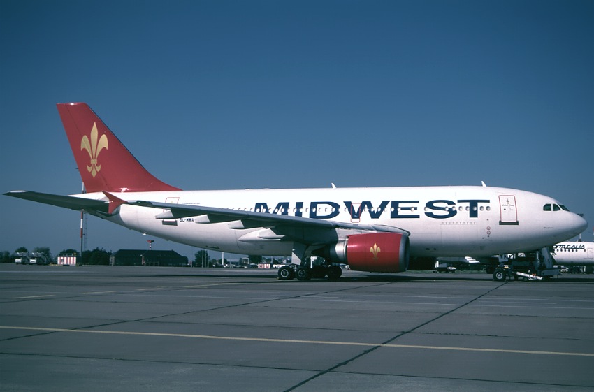 Midwest Airlines A310-300 SU-MWA