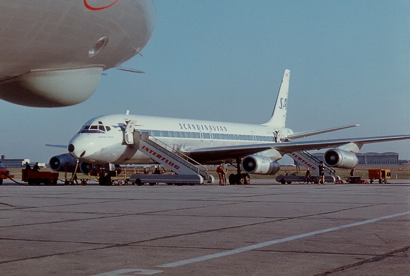 SAS DC-8-62CF OY-KTE