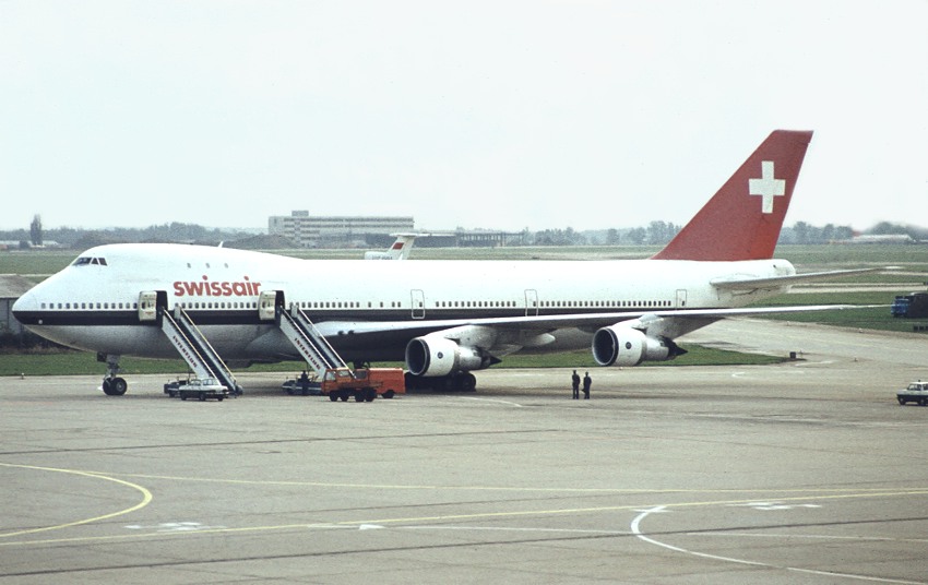 Swissair B747-200 HB-IGB