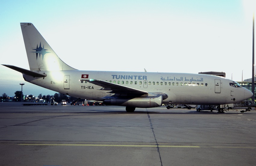 Tuninter B737-200 TS-IEA