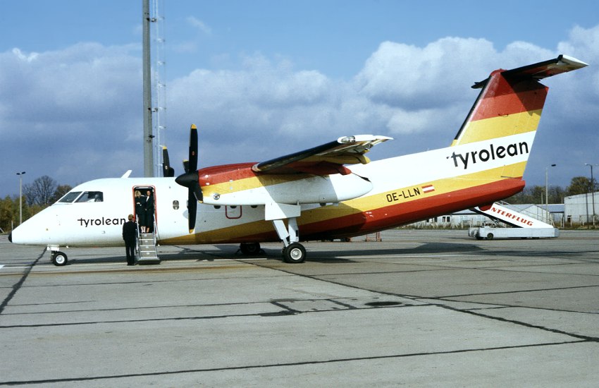 Tyrolean Airways DHC-8-100 OE-LLN (new c/s)