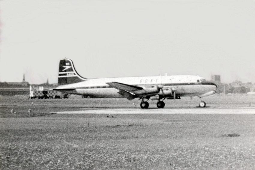 Canadair C-4 'Argonaut'- G-ALHG