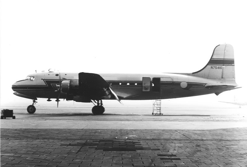 Douglas C-54A-15-DC - N75416