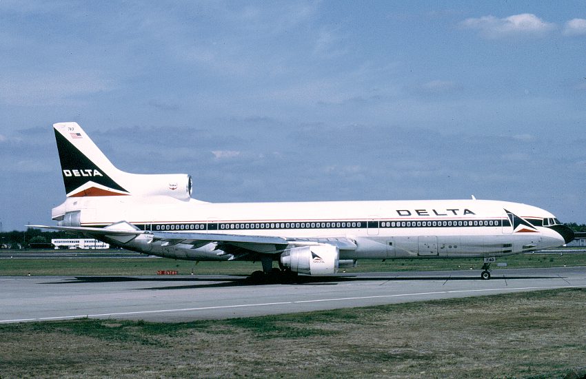 N740DA - Lockheed L-1011-1 'TriStar' - 1244 - Delta Air Lines
