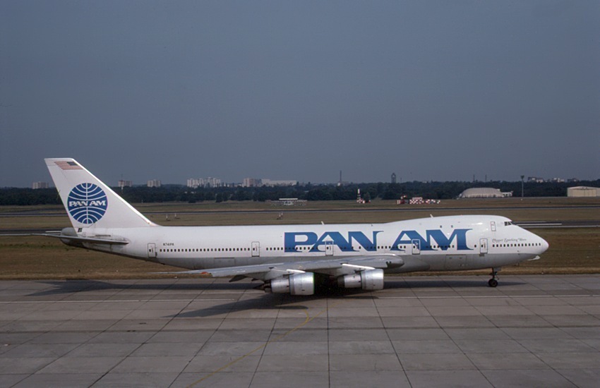 N741PA - Boeing 747-121 - cn 19648-17 - Pan Am