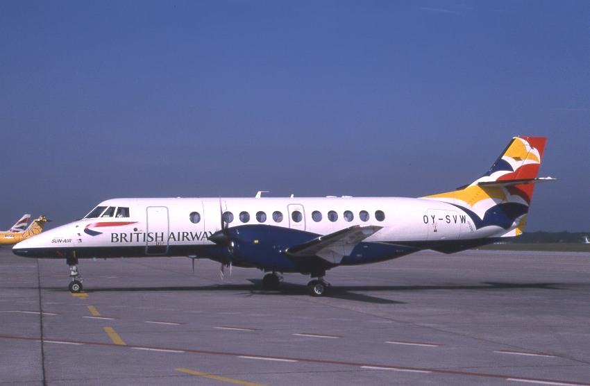 OY-SVW - British Aerospace BAe 4100 'Jetstream 41' - 41047 - Sun Air of ...