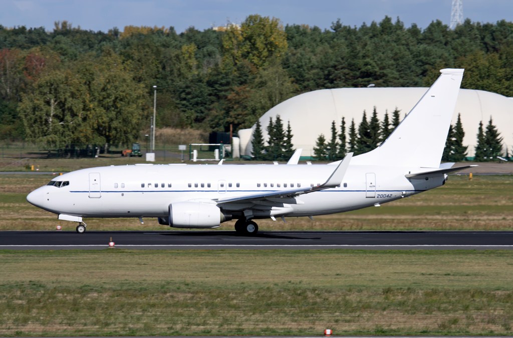 Boeing 737-7FD 'BBJ1' / C-40B - 02-0042